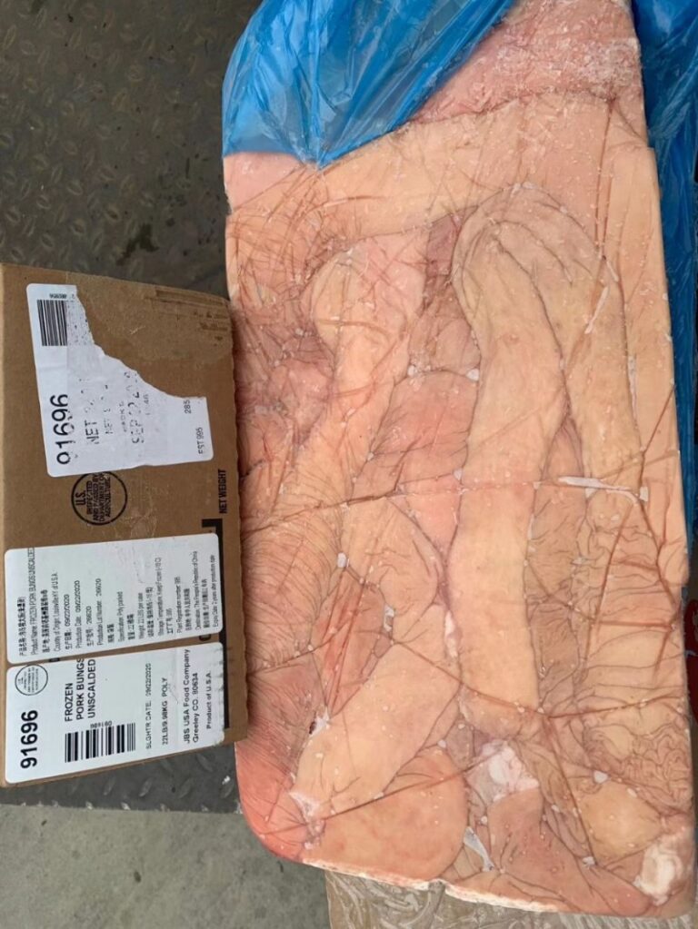 Frozen Pork Large Intestines | MCD Global Concepts GmbH